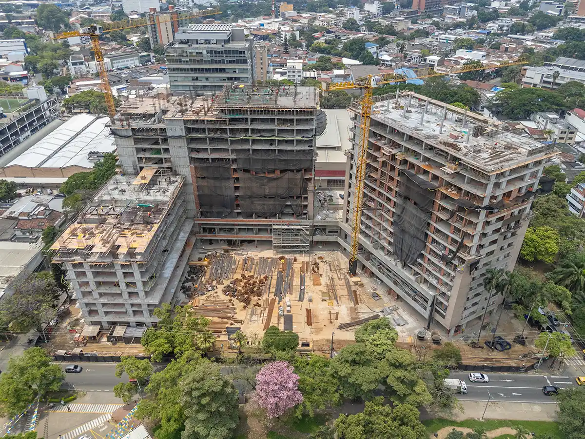 Avance de Obras – Jaramillo Mora Constructora
