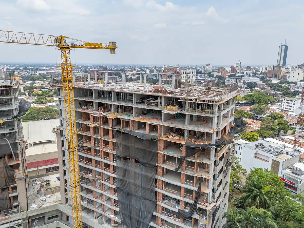 Avance de Obras – Jaramillo Mora Constructora