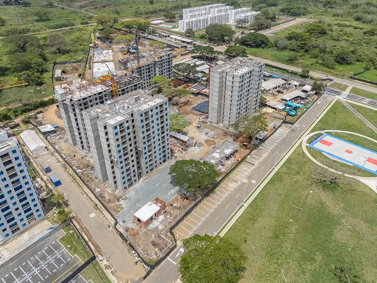 Avance de Obras – Jaramillo Mora Constructora