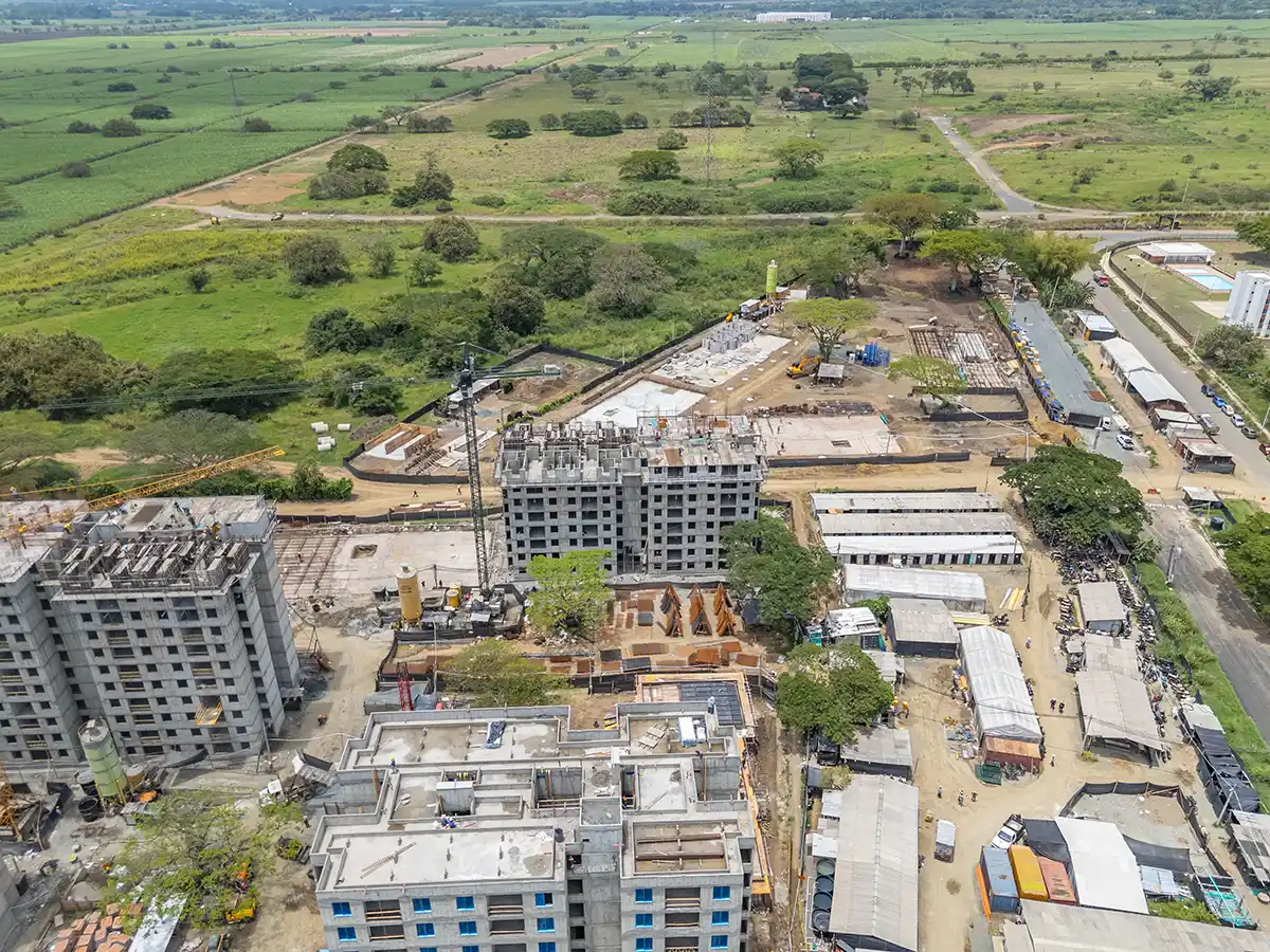 Avance de Obras – Jaramillo Mora Constructora