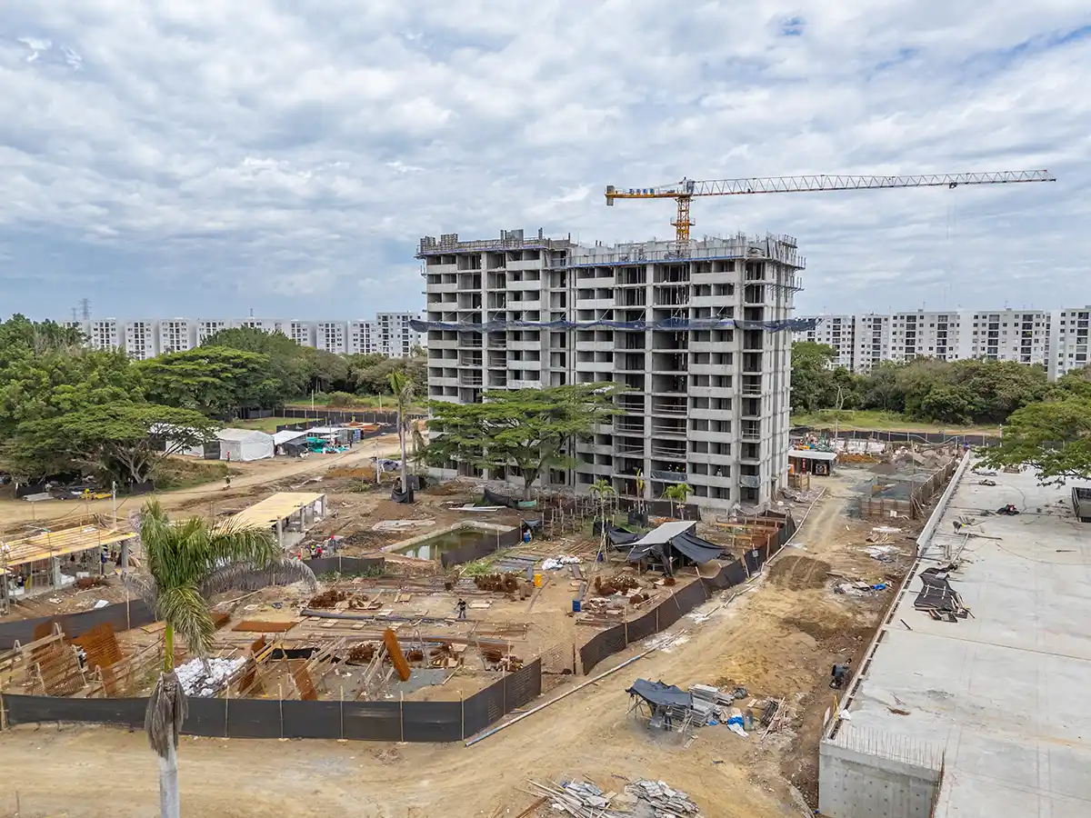 Avance de Obras – Jaramillo Mora Constructora