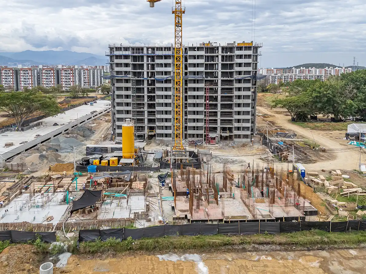 Avance de Obras – Jaramillo Mora Constructora