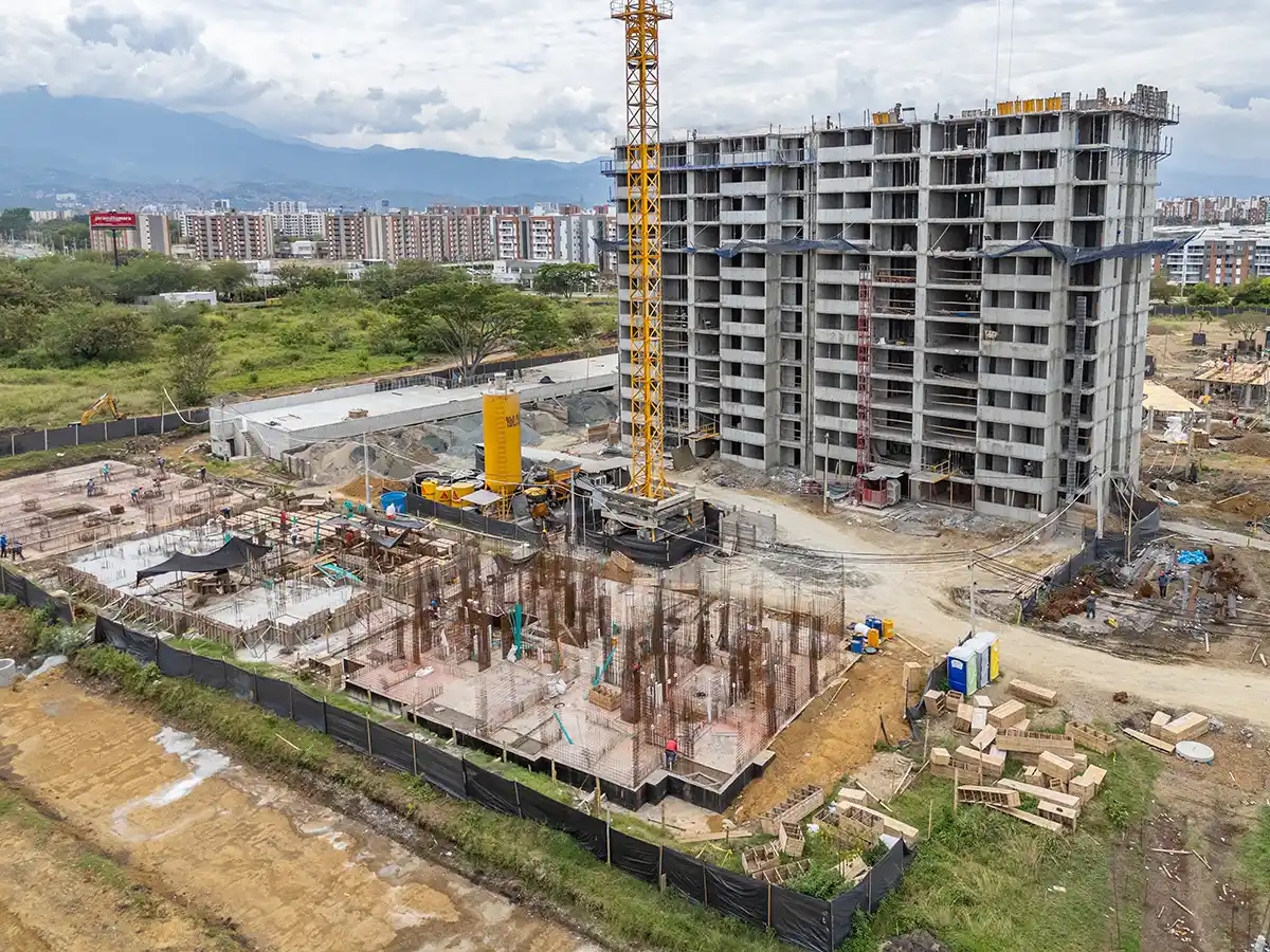 Avance de Obras – Jaramillo Mora Constructora