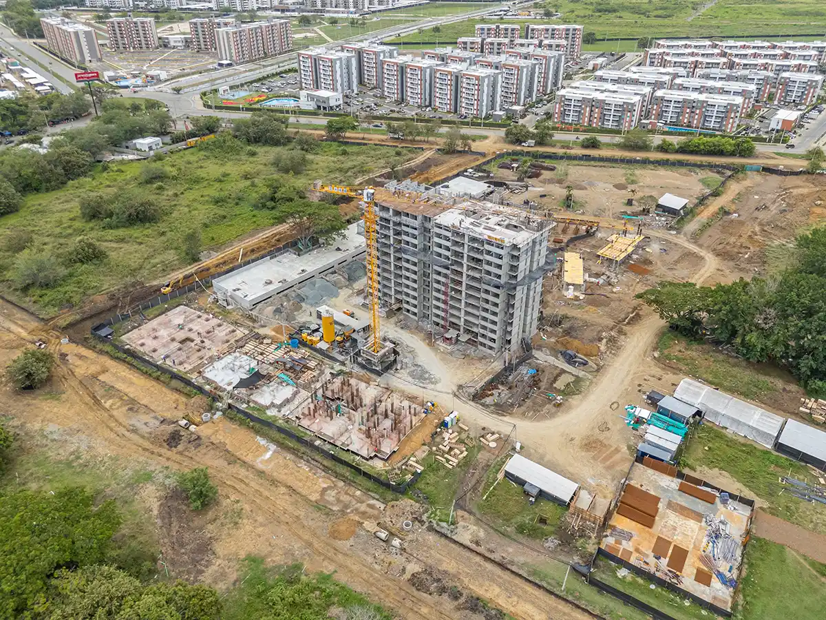 Avance de Obras – Jaramillo Mora Constructora