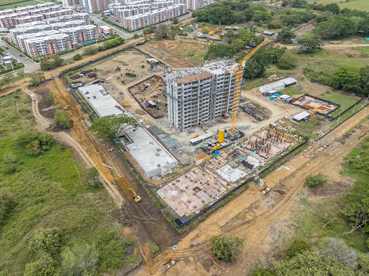 Avance de Obras – Jaramillo Mora Constructora